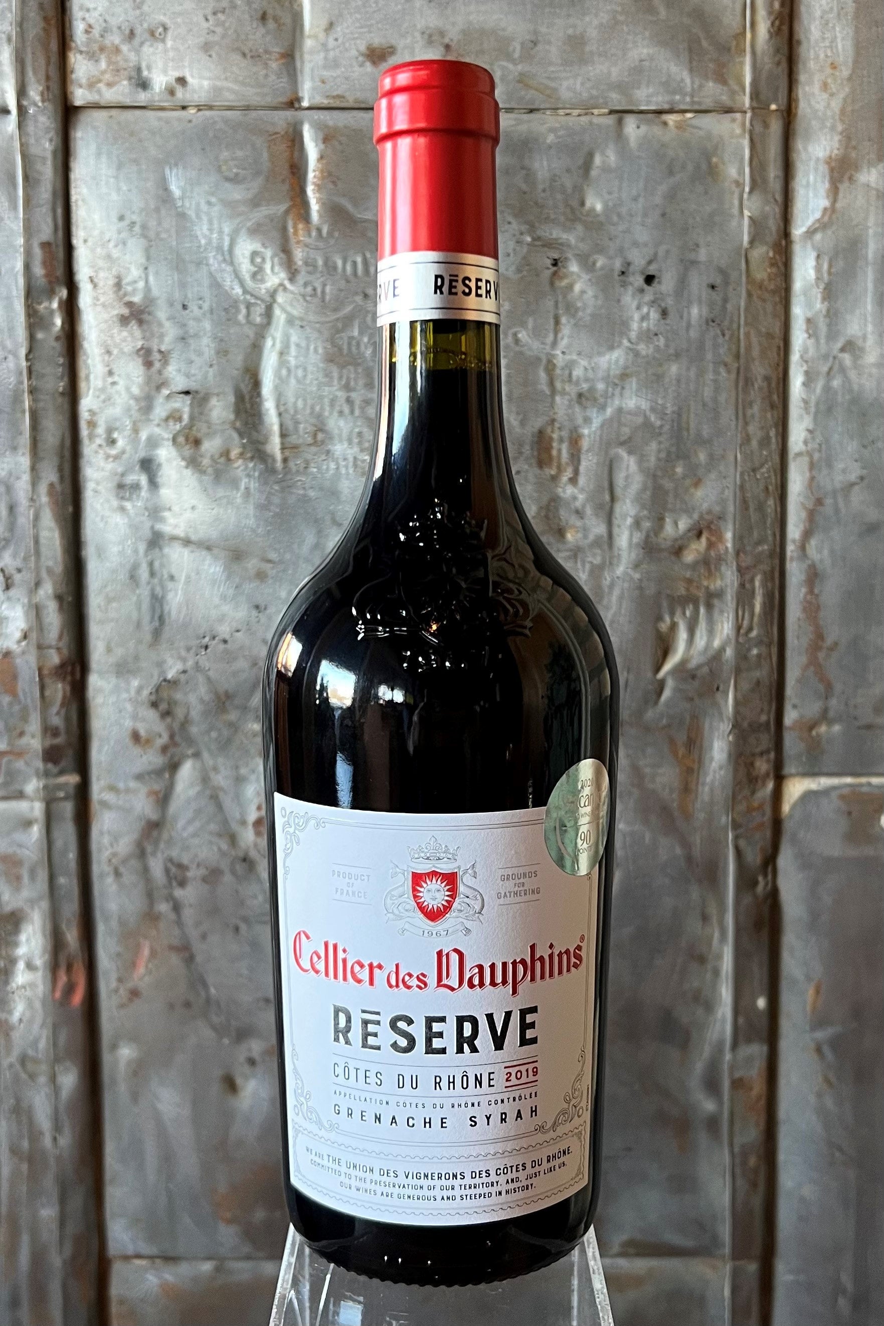 2023 Cellier des Dauphins Reserve Cotes-du-Rhone | Wine Cellars of ...