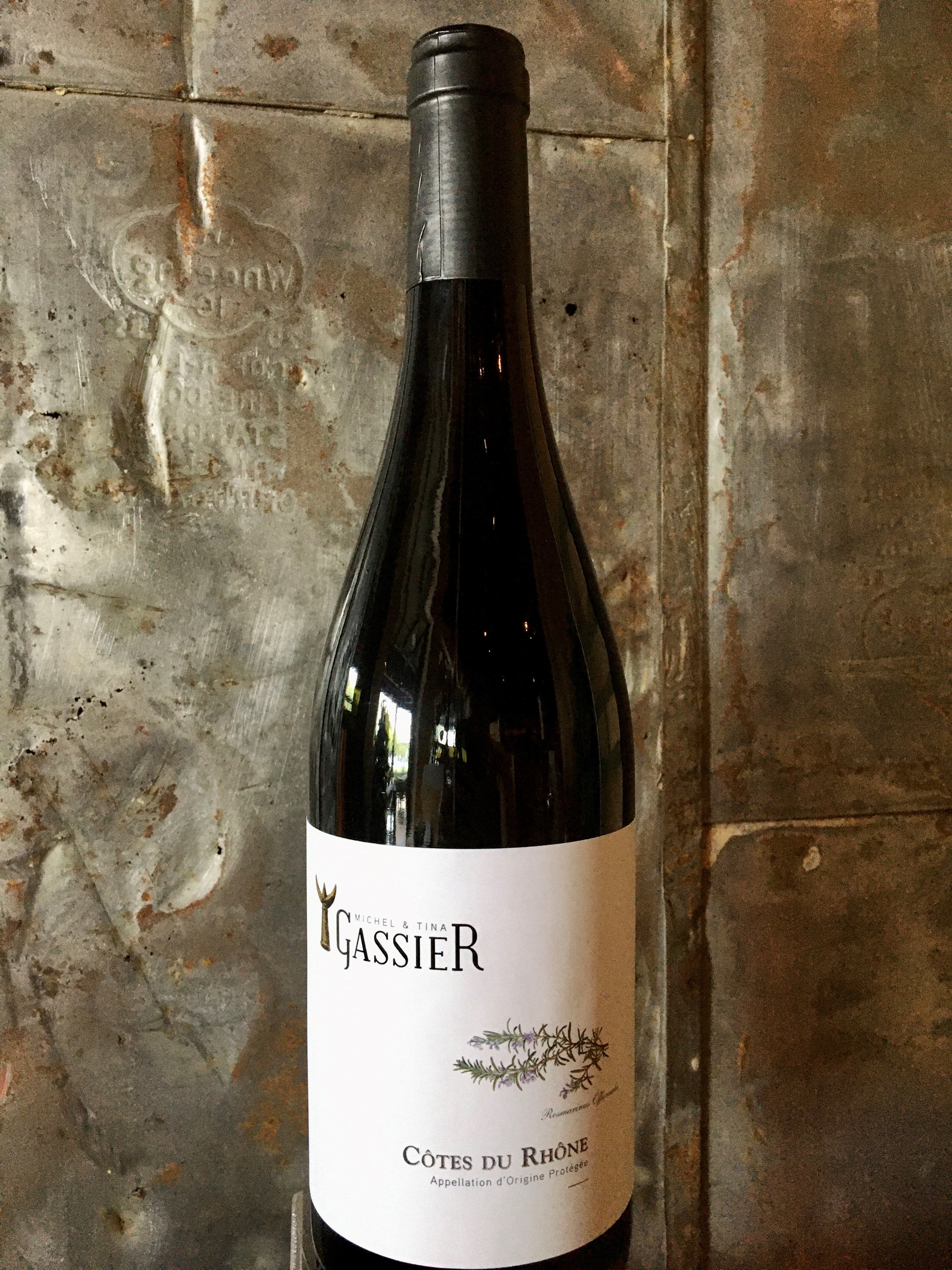 2023 Domaine de Gassier Cotes-du-Rhone | Wine Cellars of Annapolis