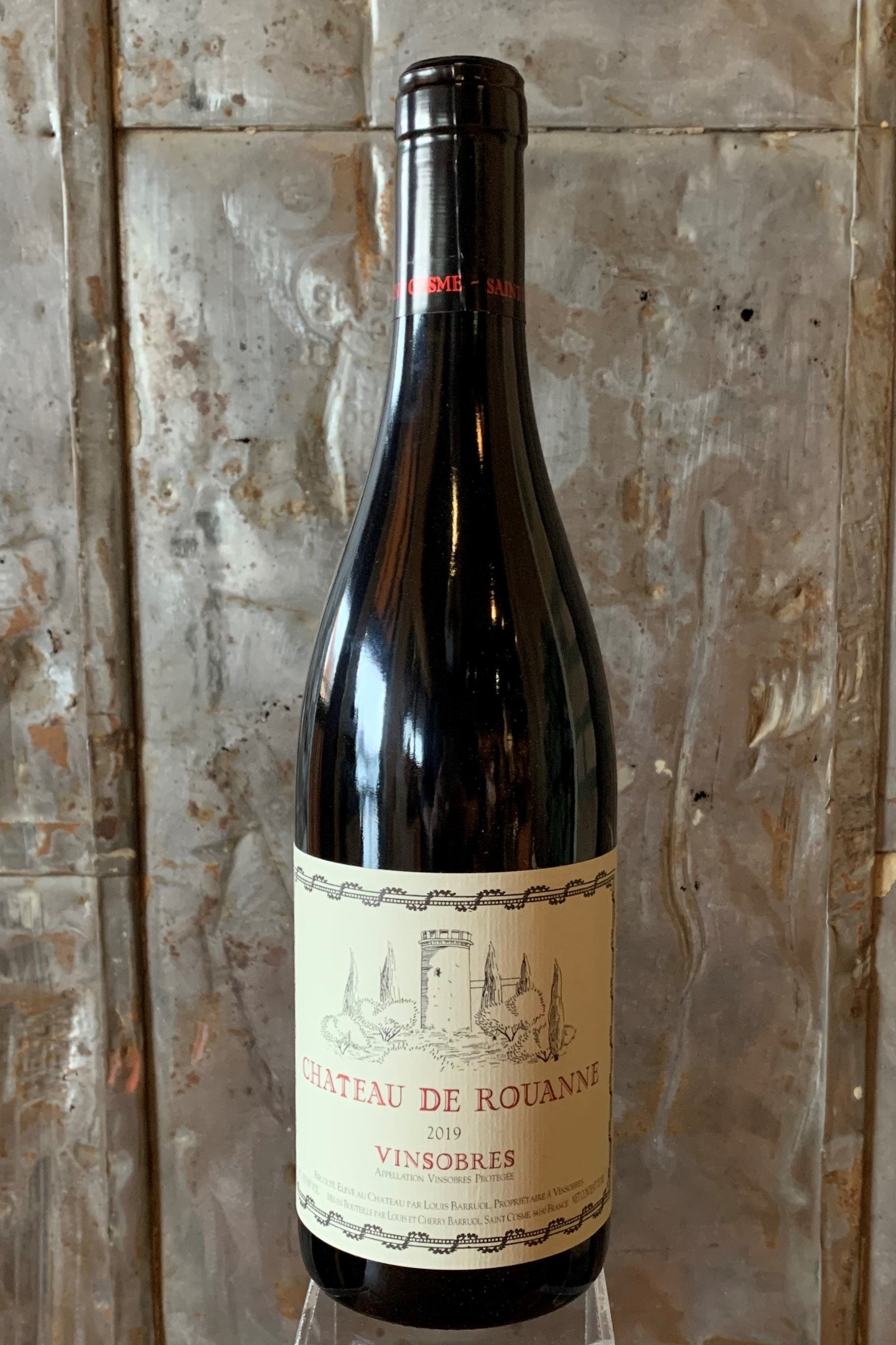 2020 Chateau De Rouanne Vinsobres | Wine Cellars of Annapolis