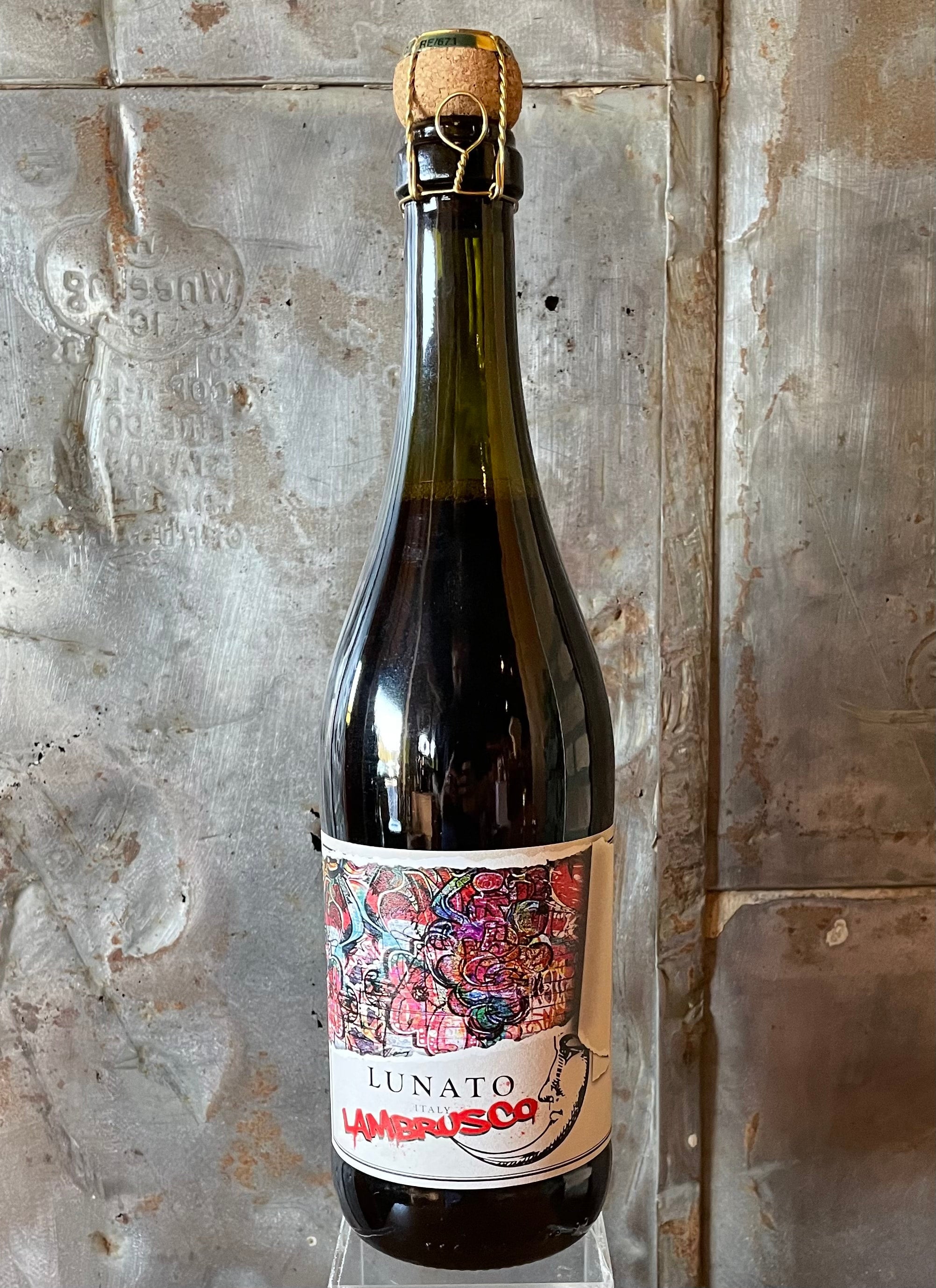 NV Lunato Lambrusco | Wine Cellars of Annapolis