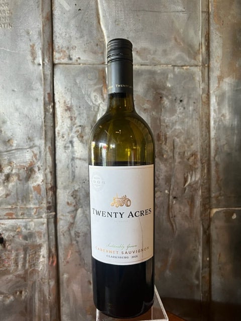 2022 Twenty Acres Cabernet Sauvignon | Wine Cellars of Annapolis