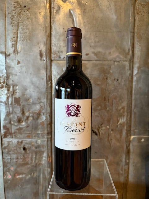 2018 Instant Becot Red | Wine Cellars of Annapolis