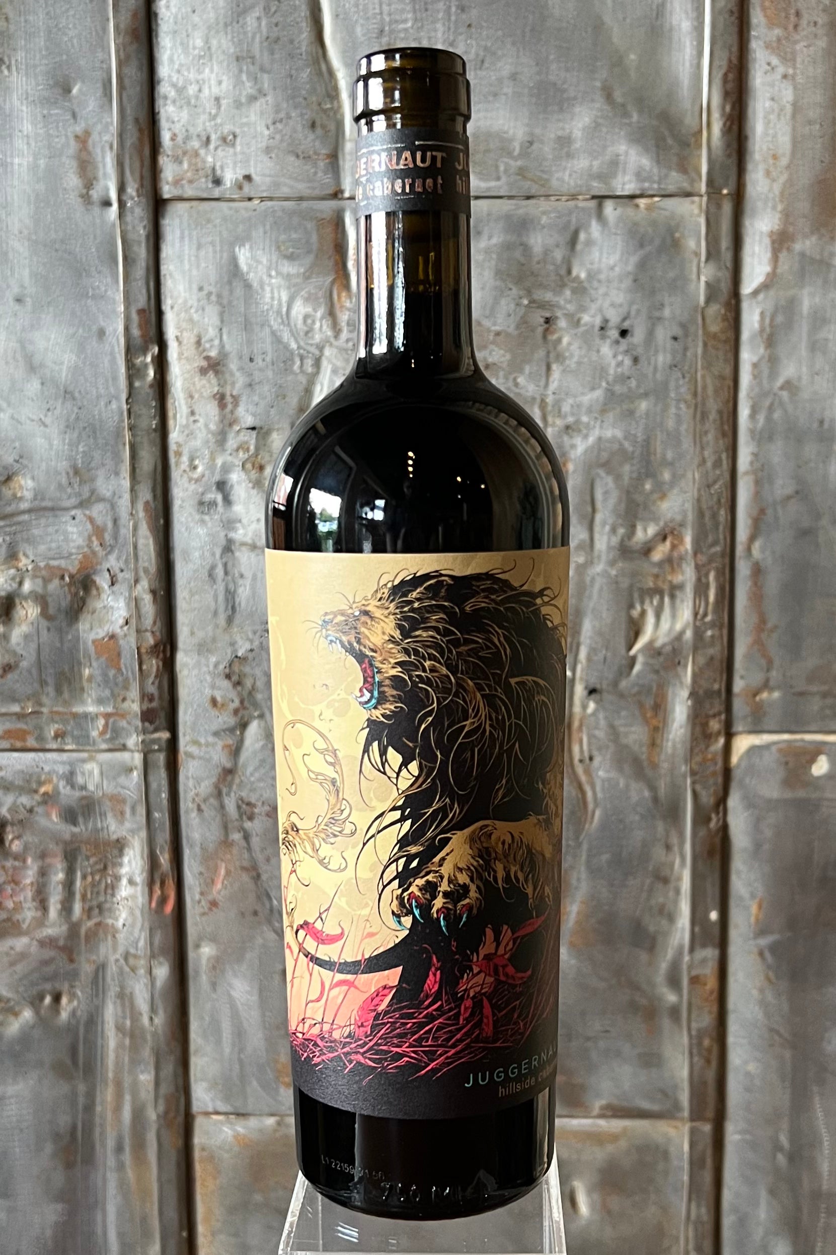 2023 Juggernaut "Hillside" Cabernet Sauvignon | Wine Cellars of Annapolis