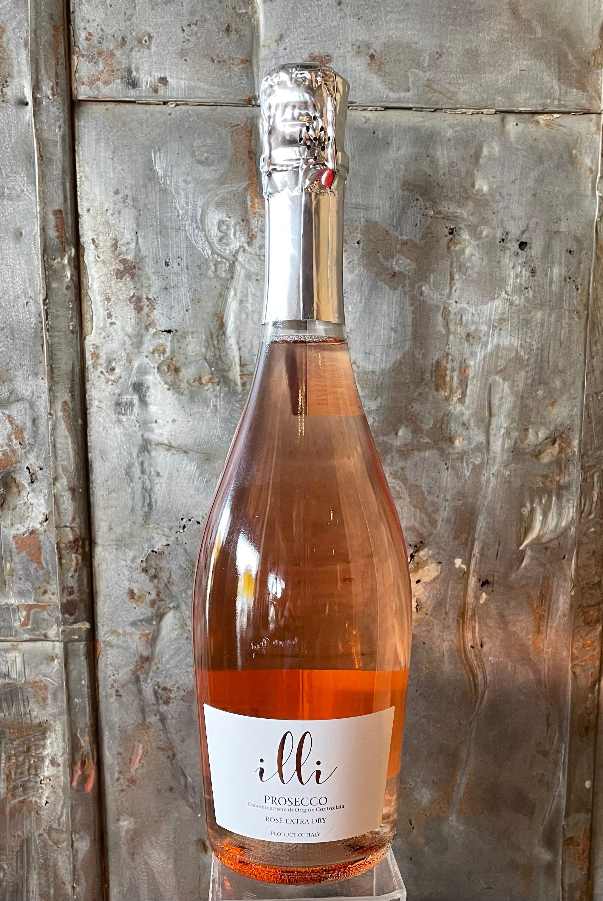 NV Illi Prosecco Rosé | Wine Cellars of Annapolis