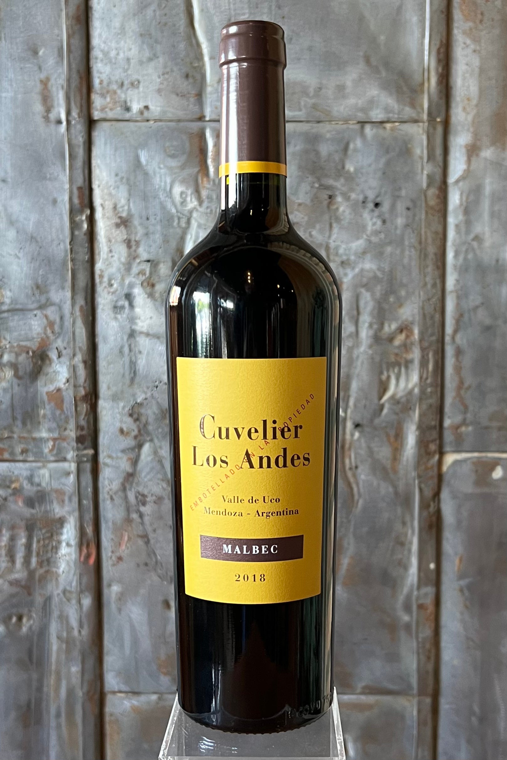 2018 Cuvelier Los Andes Malbec | Wine Cellars of Annapolis