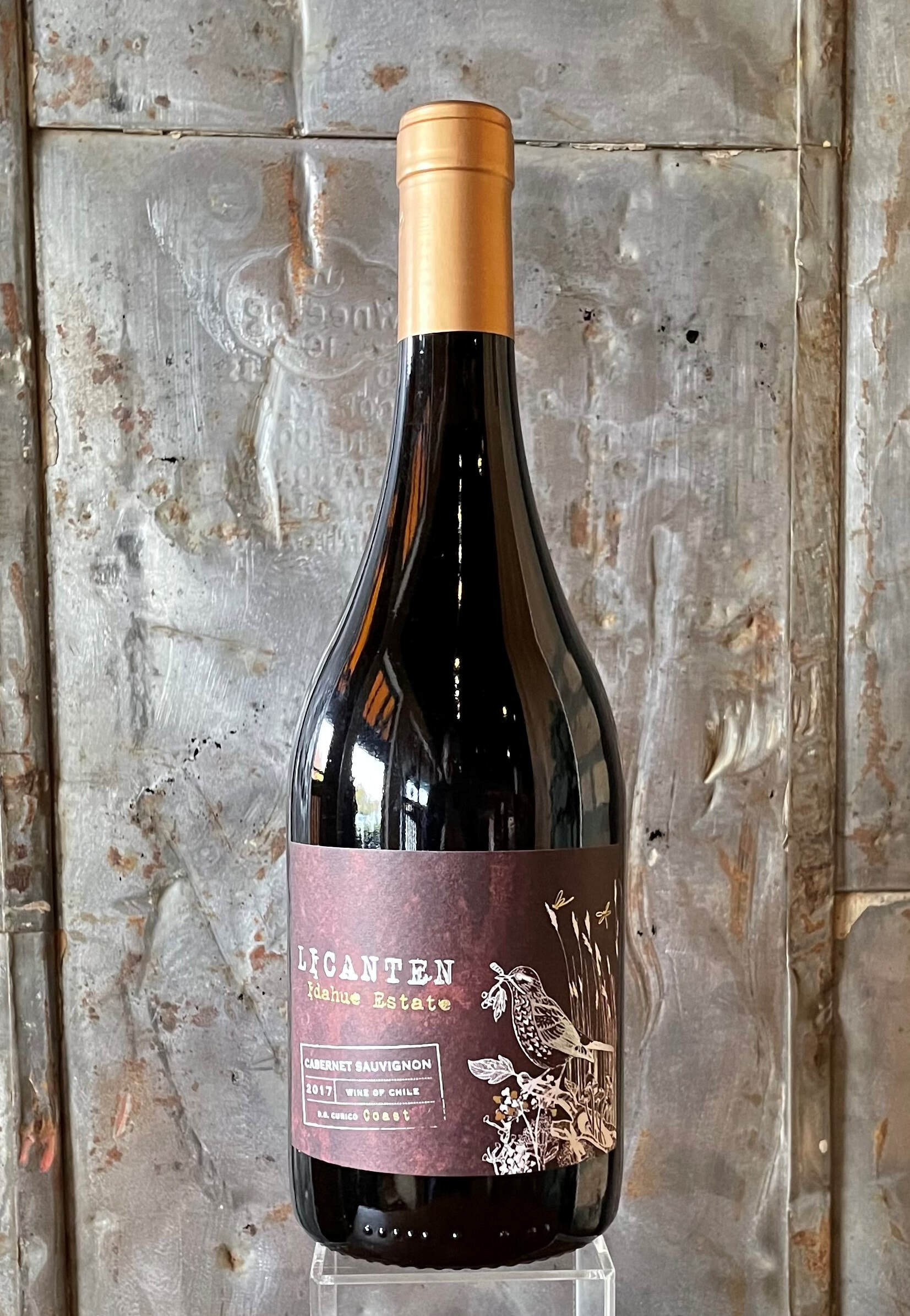 2019 Licanten "Idahue Estate" Cabernet Sauvignon | Wine Cellars of ...