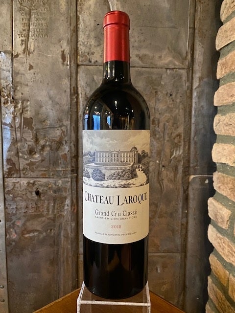 2018 Chateau Laroque Red