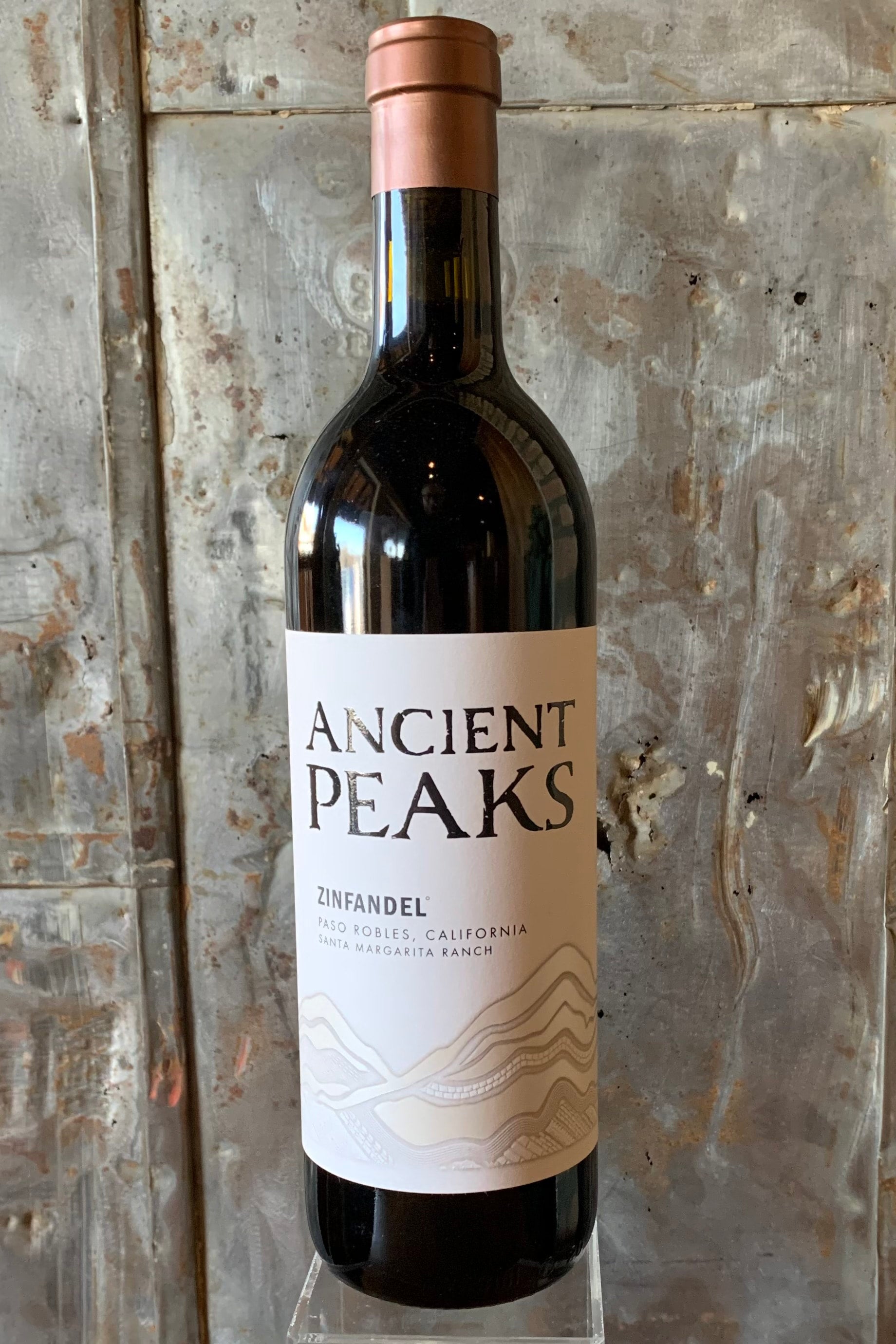 2020 Ancient Peaks Zinfandel | Wine Cellars of Annapolis