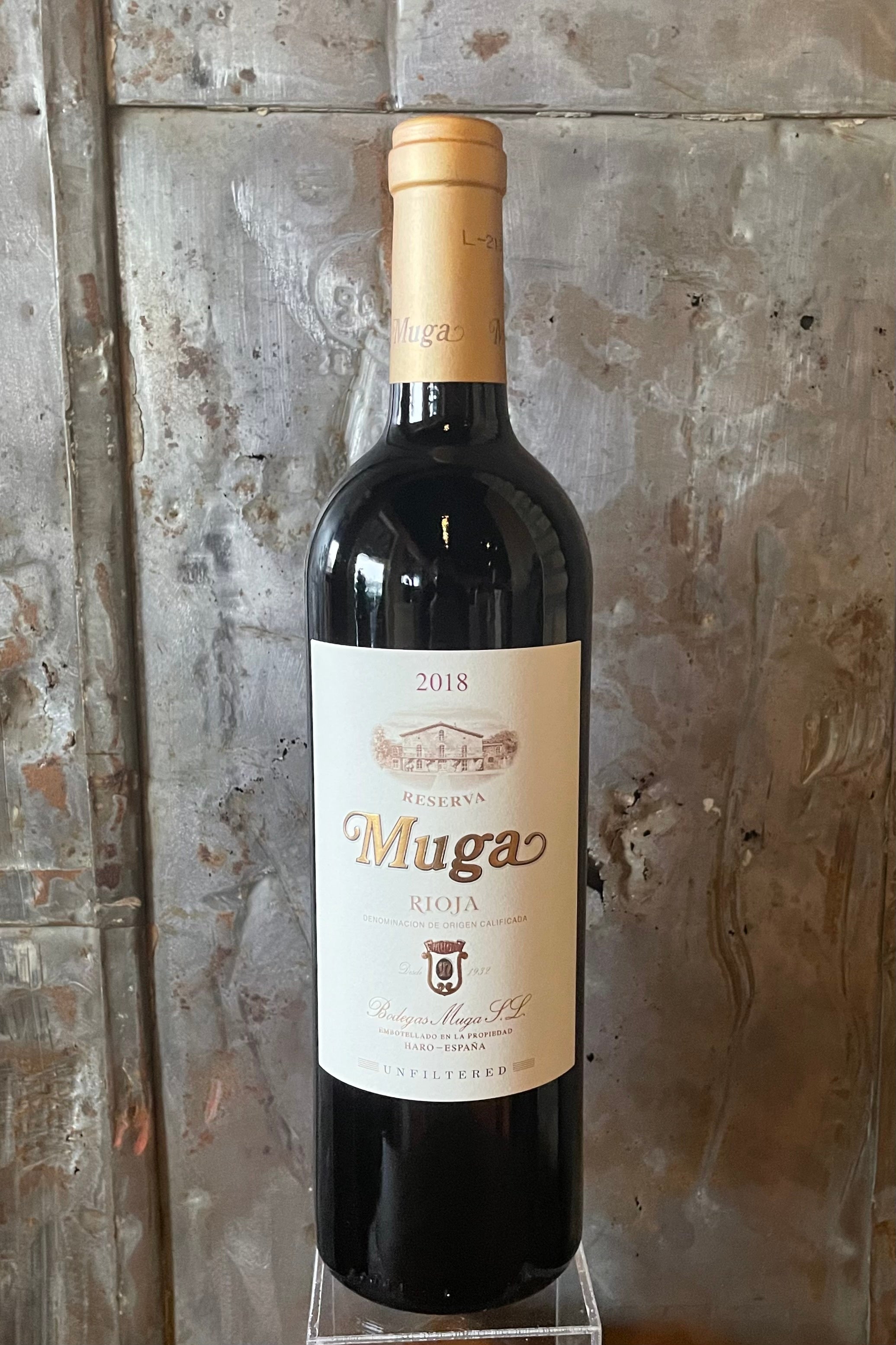2019 Bodegas Muga Rioja Reserva | Wine Cellars of Annapolis